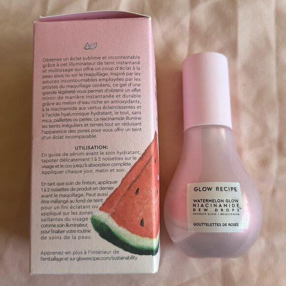 Glow Recipe | Skincare | New Glow Recipe Watermelon Glow Niacinamide ...